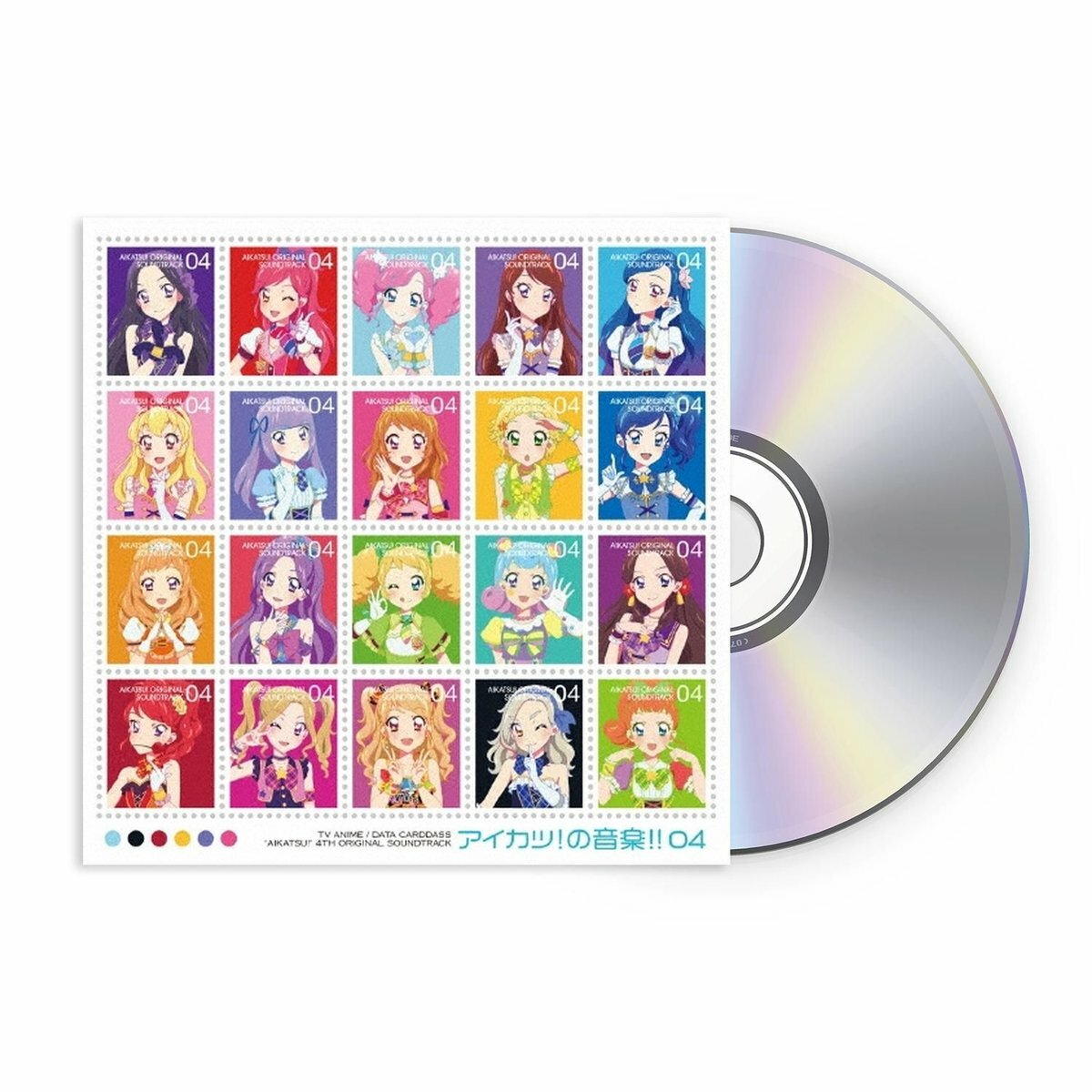 Музыка CD MONACA - TVAnime/Data Carddass "Aikatsu!" OriginalSoundtrack Aikatsu!'s music! 04 / 1CD, New, SS
