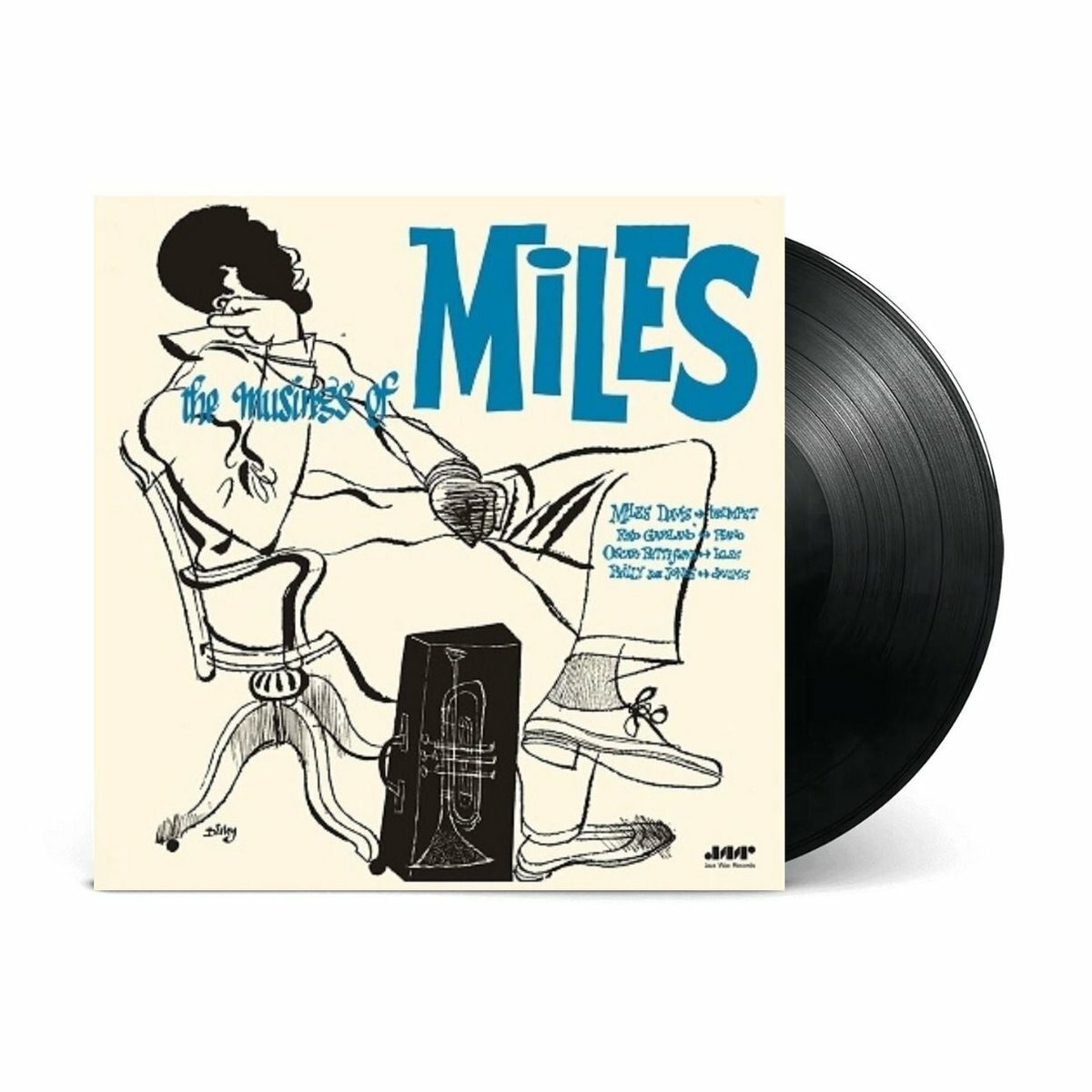 Виниловая пластинка Miles Davis - The Musings Of Miles (Vinyl, LP, Limited Edition, 2023)