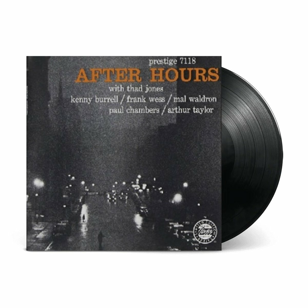 Виниловая пластинка Thad Jones - After Hours (Vinyl, LP, Album, 2025)
