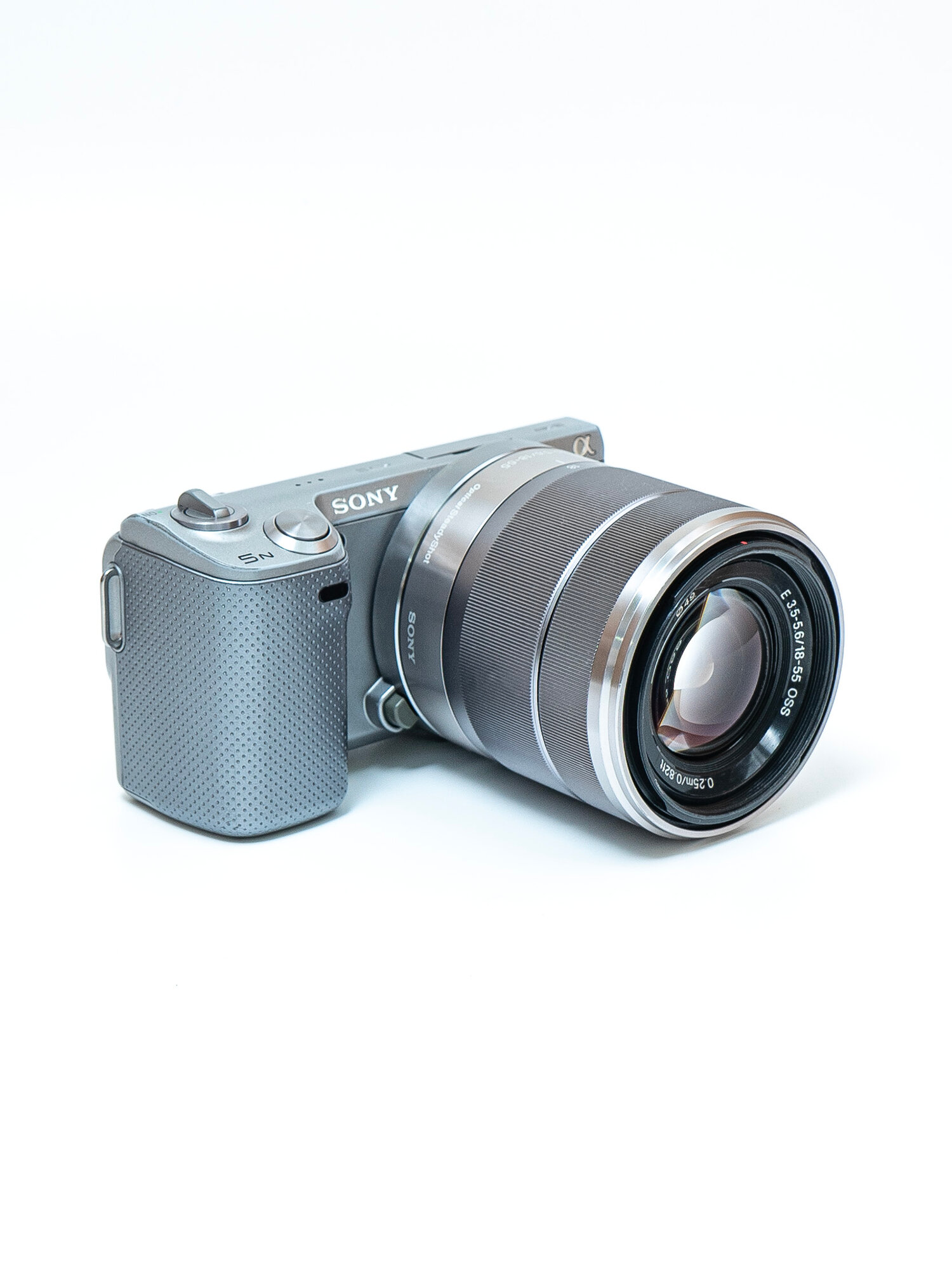 Фотоаппарат Sony Alpha NEX-5N, с объективом 18-55мм, сенсорный экран