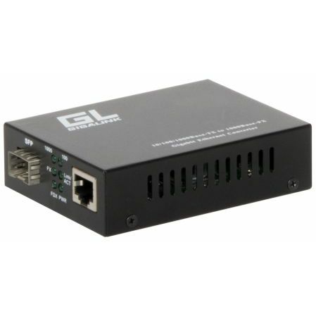 Медиаконвертер NIKOMAX GL-MC-UTPG-SFPG-F. r2