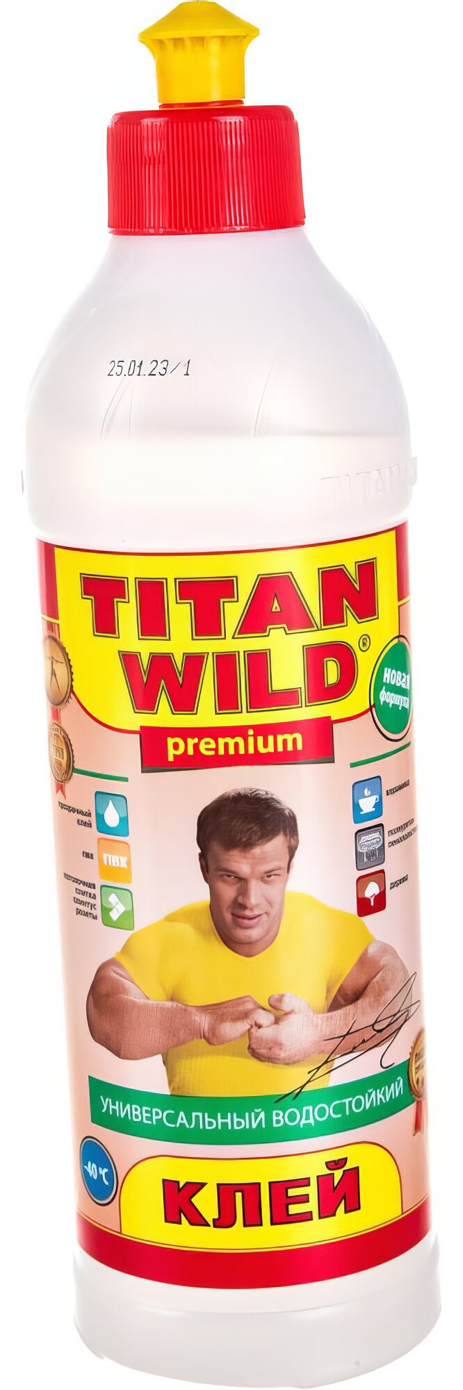 Универсальный клей TITAN WILD Premium 0.5 л TWP0,5