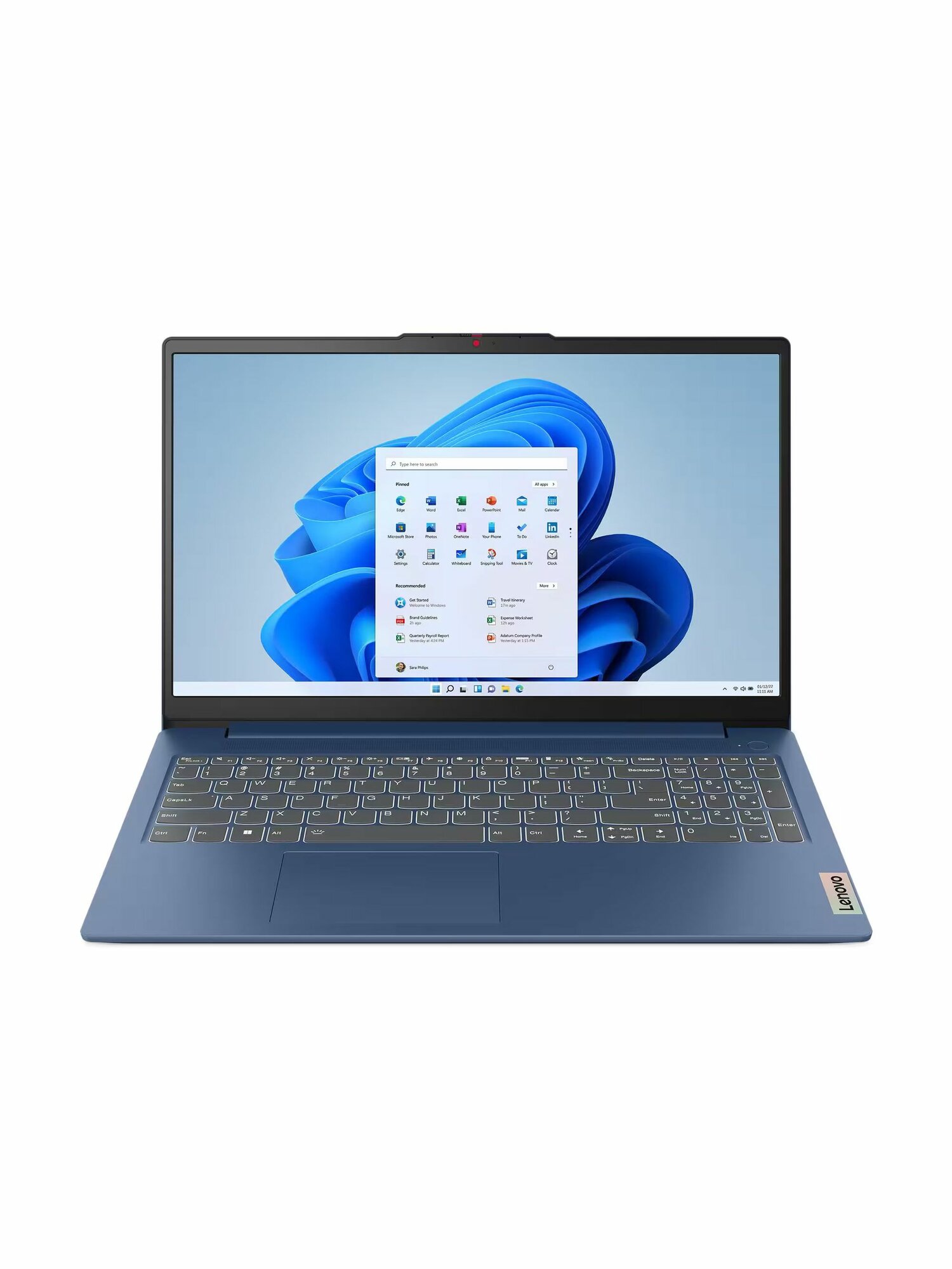 Ноутбук Lenovo IdeaPad Slim 3 15AMN8 82XQ012HUS