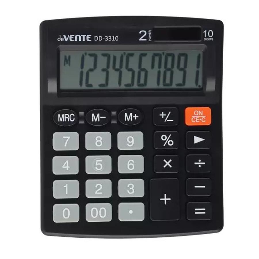 Калькулятор настольный DD-3310 105x127x25 мм 10 разрядный deVENTE 4031321