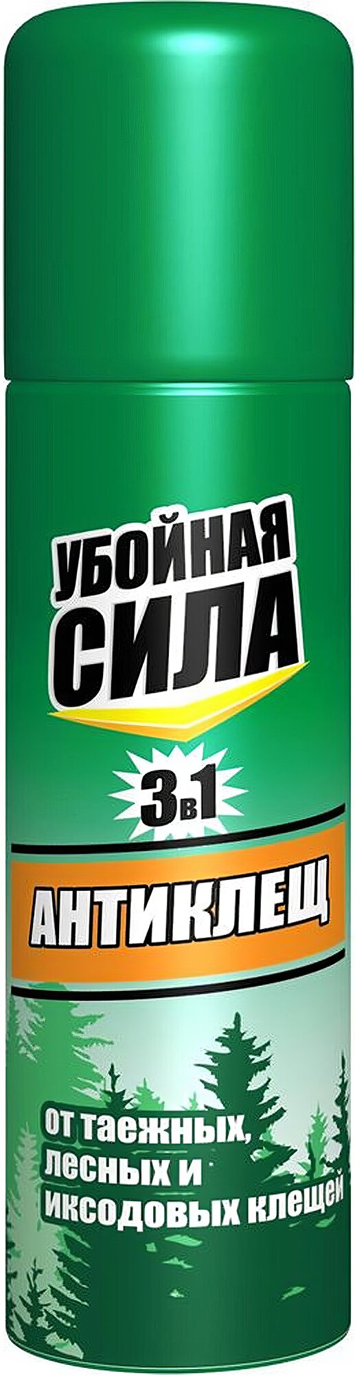 Аэрозоль Убойная сила Антиклещ 150 мл