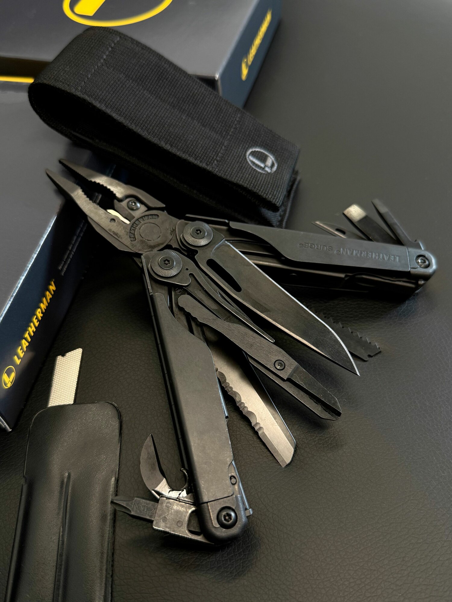 Бирка для ключей LEATHERMAN