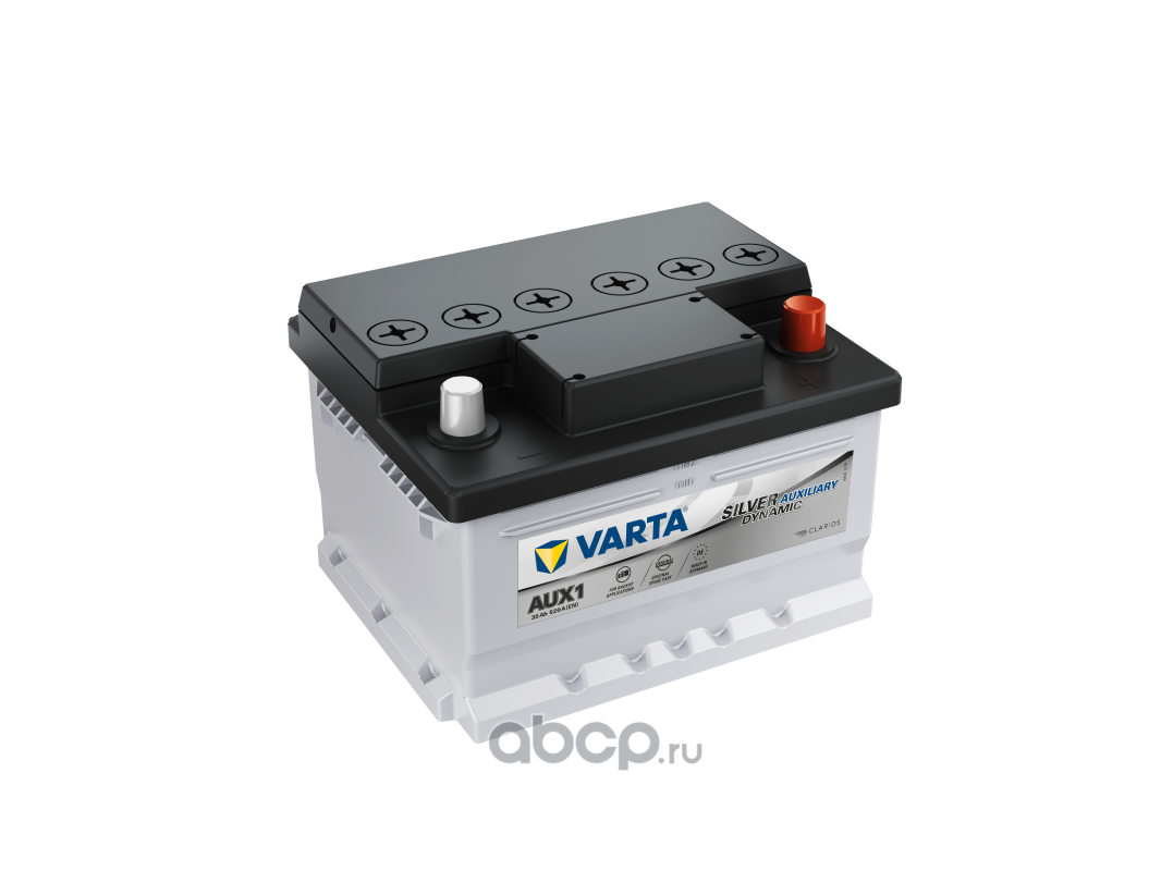 Аккумулятор varta auxiliary Varta 535106052, 35 Ач