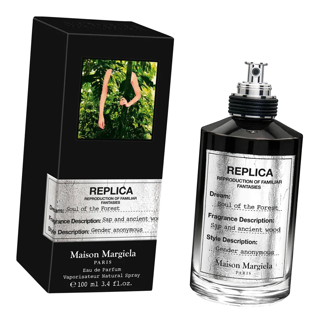 Парфюмерная вода Maison Margiela Replica Soul Of The Forest мини-флакон 1.2