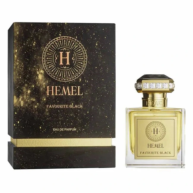 Парфюмерная вода Хемел Фейворит Блэк миниатюра 3 / Пробник аромата Hemel Favourite Black / Сэмпл парфюма