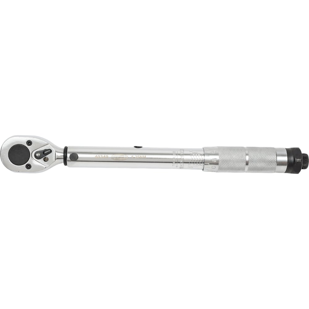 Динамометрический предельный ключ 3/8 5-25 Нм, L=280mm АвтоDело 40349 14881