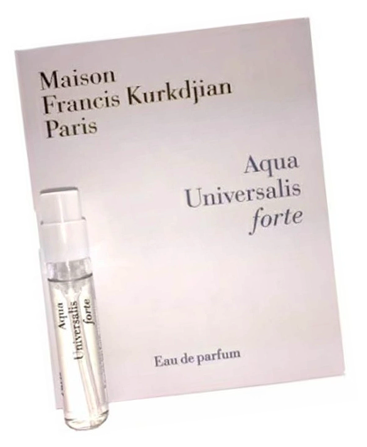 Парфюмерная вода Maison Francis Kurkdjian Aqua Universalis Forte пробник 2 / Мейсон Франсис Куркджан Аква Универсалис Форте сэмпл аромата