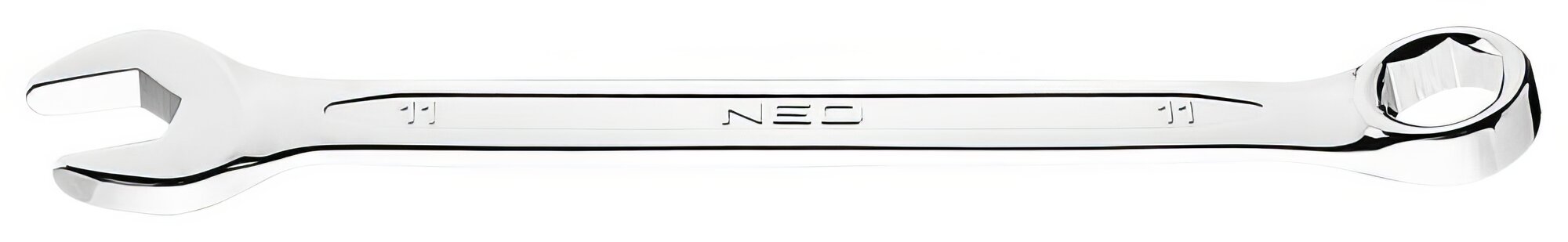 Комбинированный ключ NEO Tools HEX/V 11x150мм 09-411
