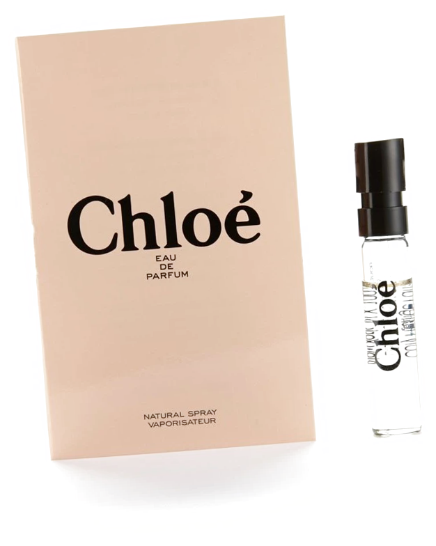 Парфюмерная вода Chloe Chloe Eau De Parfum пробник 1.2 / Хлое Хлое О Де Парфюм миниатюра / Сэмпл красивого аромата
