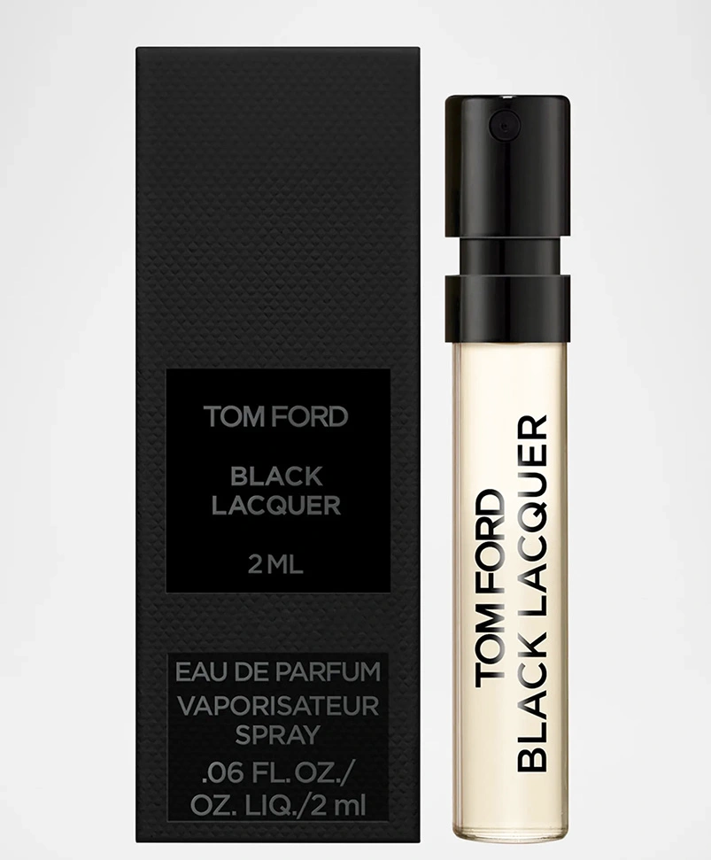 Парфюмерная вода Tom Ford Black Lacquer пробник 2 / Том Форд Блэк Лакер миниатюра / Сэмпл для знакомства с ароматом