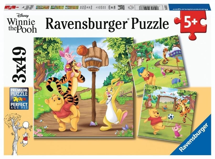 Пазл Ravensburger Винни-Пух, разноцветный, 147 элементов