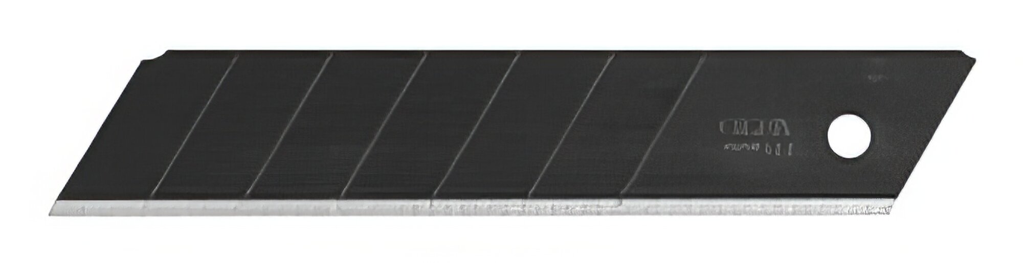 Сегментированные лезвия OLFA Excel Black 25х126х0.7 мм, 5 шт OL-HBB-5B