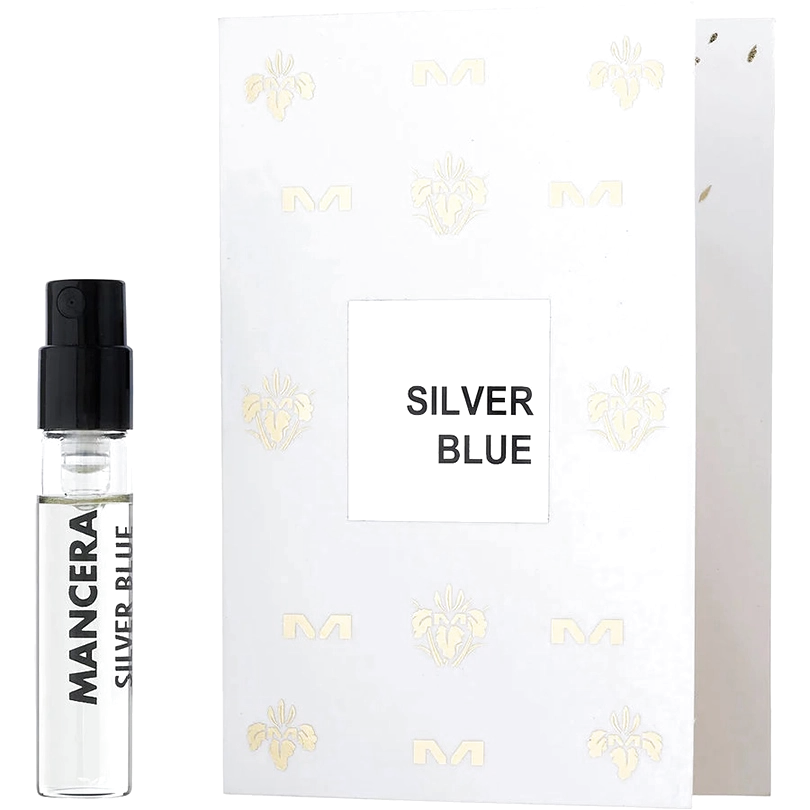 Аромат в мини-формате: Парфюмерная вода Mancera Silver Blue пробник 2 / Мансера Сильвер Блю миниатюра