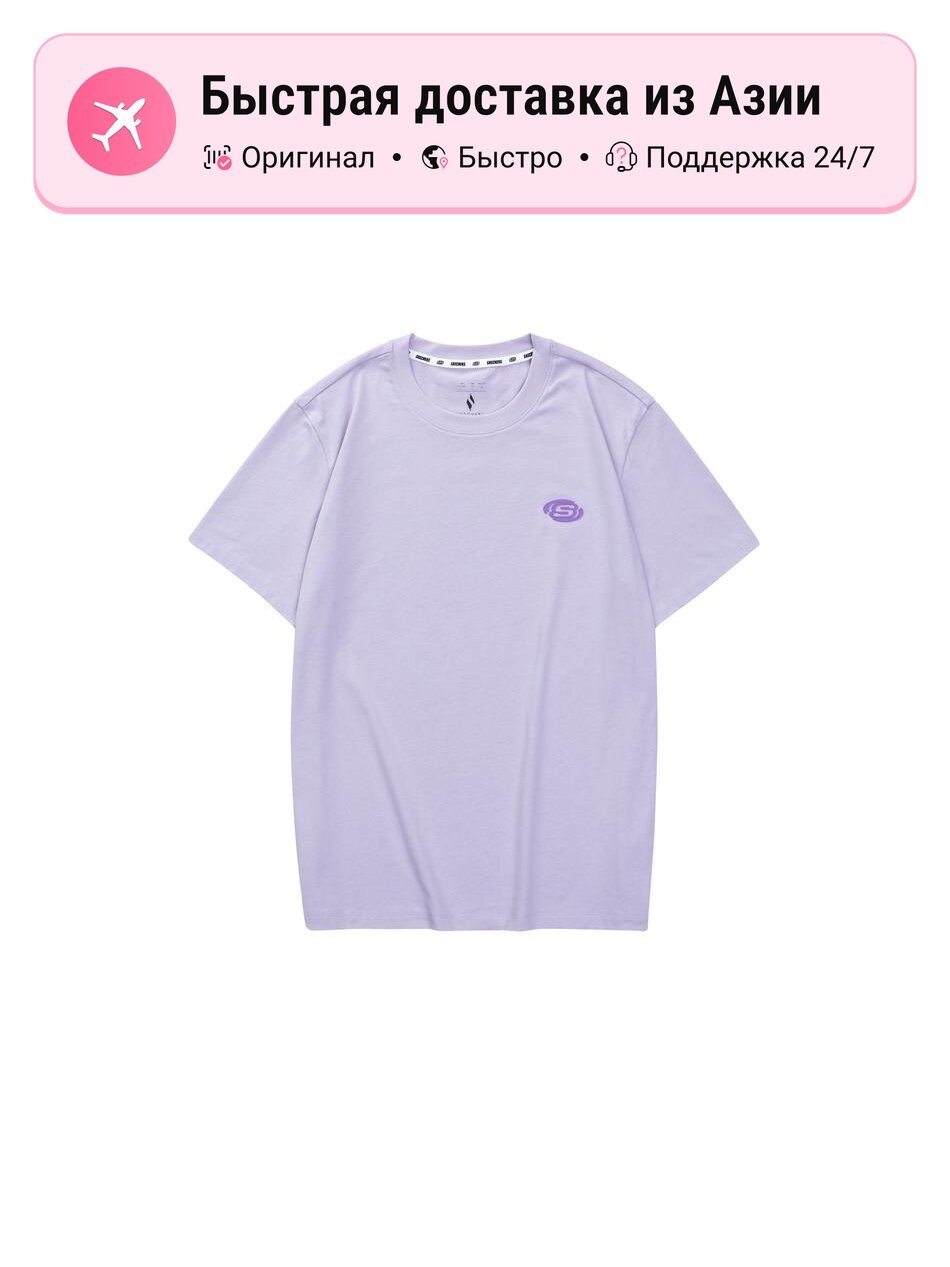 Футболка SKECHERS Orchid Purple/01X5