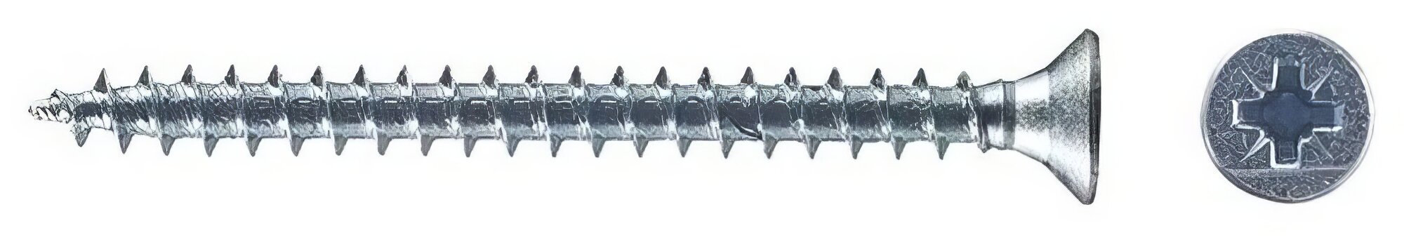 Саморезы универсальные 35x3,0 мм оцинкованные (200 шт.)