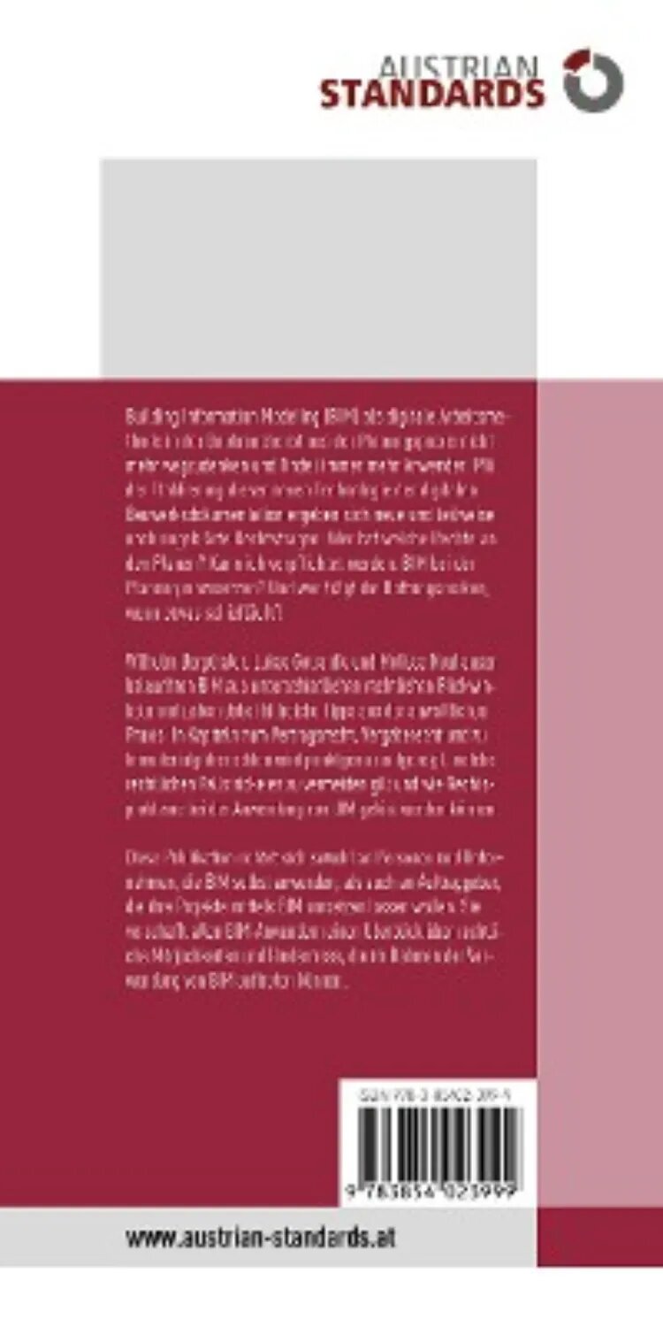 BIM und Recht in Österreich [Цифровая книга]