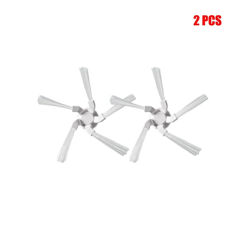 Боковые щетки 2 шт. для Xiaomi Dreame Bot W10/W10 Pro, Цвет: 2 PCS