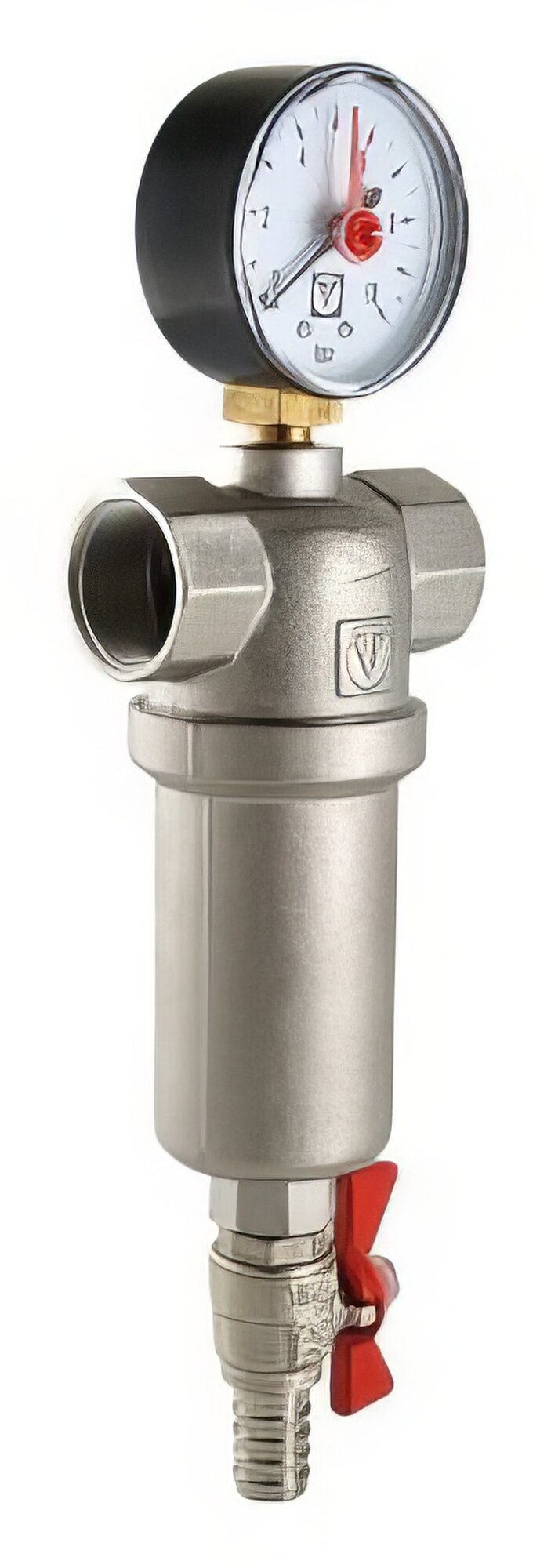 Промывной самоочищающийся фильтр 1/2 Valtec VT.389. N.04