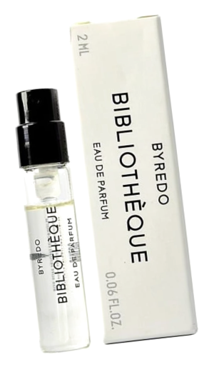 Пробник Byredo Bibliotheque 2 / Парфюмерная вода Байредо Библиотека миниатюра