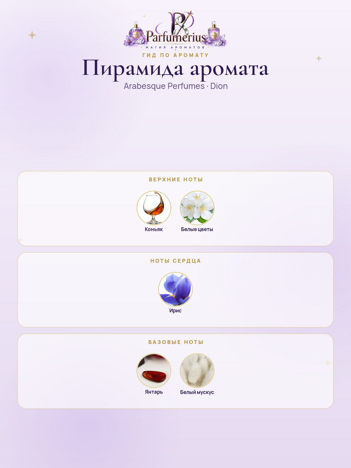Духи Arabesque Perfumes Dion Extrait de Parfum унисекс 50 мл — фото 1