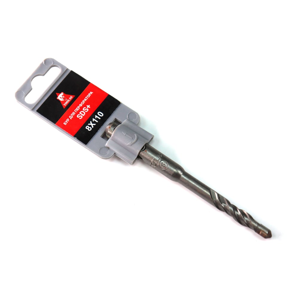 Бур SDS+ 8x110 мм TOOLAS 00002998