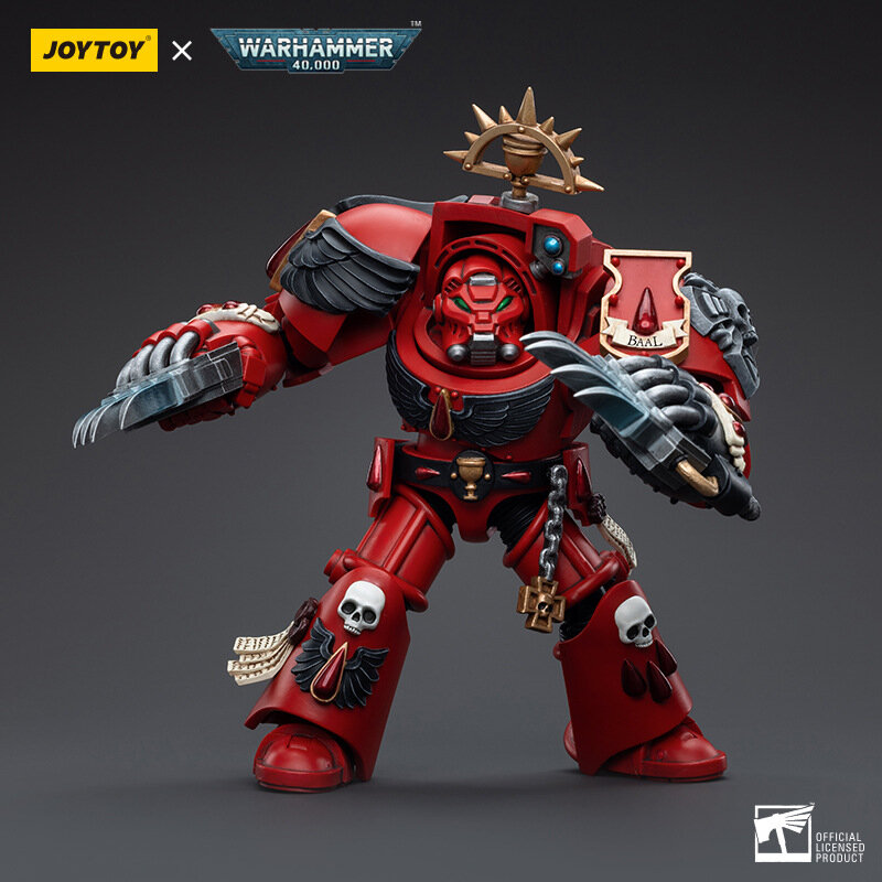 JOYTOY Dark Source Warhammer, Кровавые Ангелы, Чёрные Тамплиеры, Оригинальные кованые Братья Священного Меча: шарнирные фигурки, игрушки и подарки для мужчин