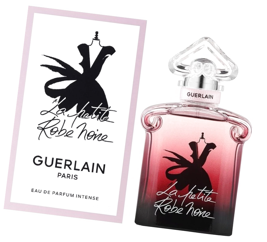 Парфюмерная вода Guerlain La Petite Robe Noir Intense проба 1 / Мини-флакон аромата Герлен Ля Пети Роб Ноар Интенс
