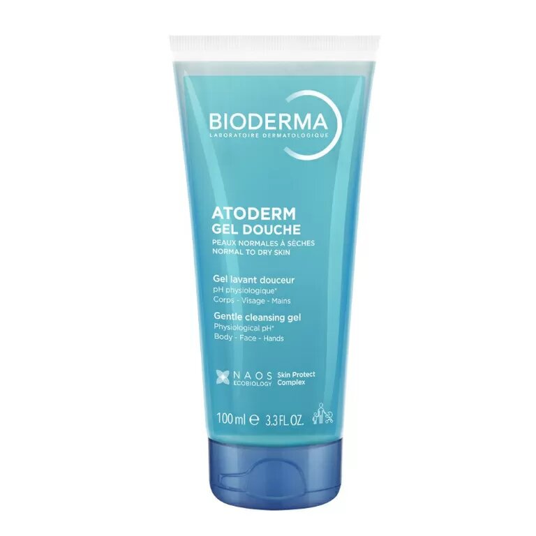 Bioderma Атодерм Гель для душа для нормальной и сухой кожи 100 мл 100 мл