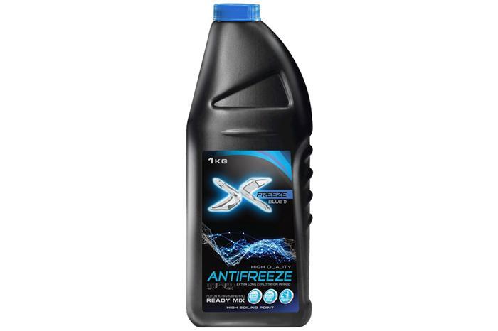 FELIX Антифриз FELIX X-Freeze blue -40 430206065, 1 кг
