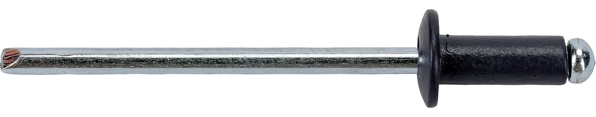 Вытяжная заклепка Daxmer 3,2х8 алюм/сталь RAL 7024, 1000 шт 00000321900