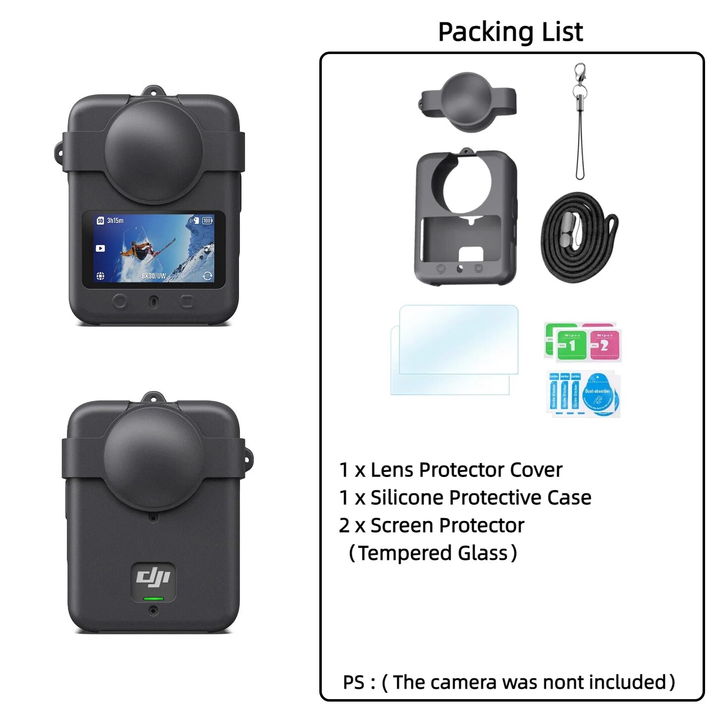 Комплект аксессуаров для DJI Osmo 360 Set 3