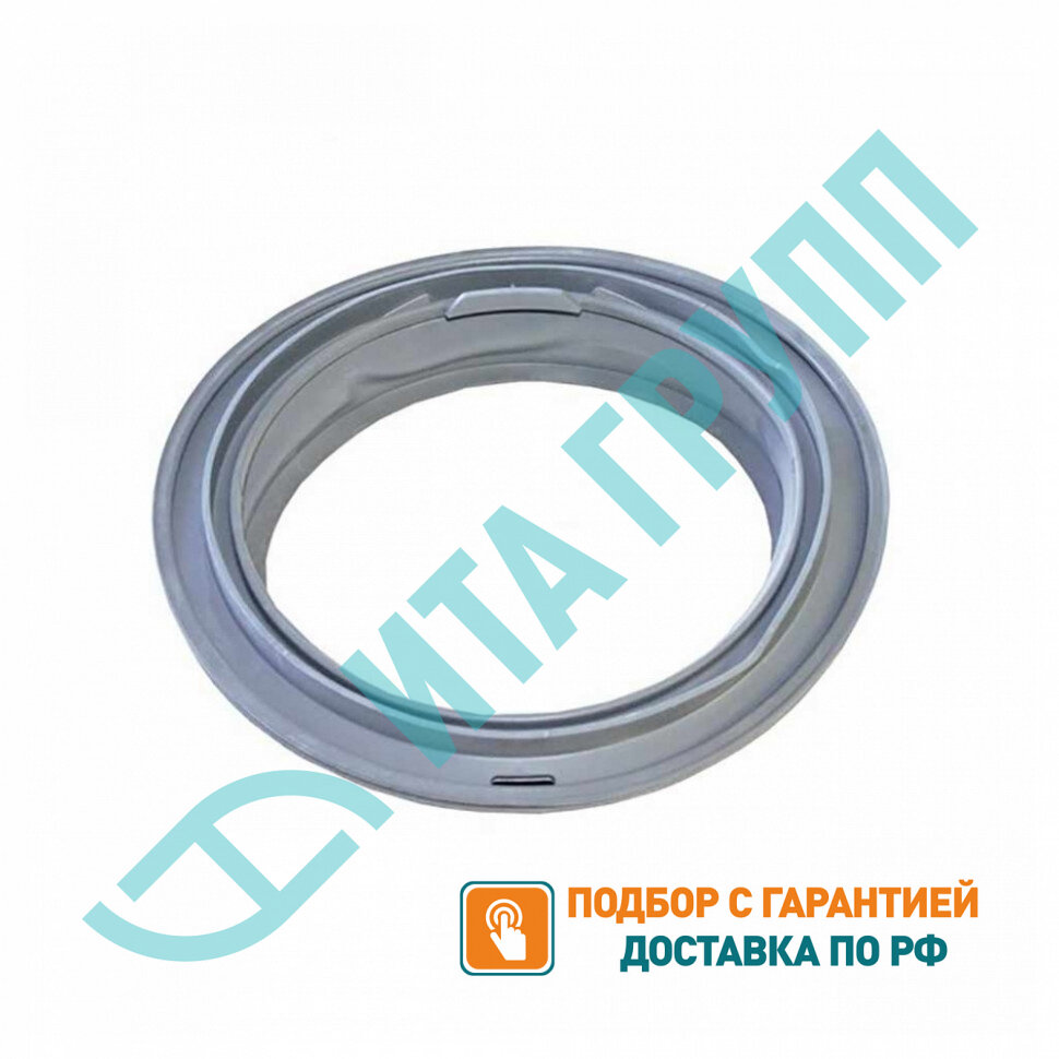 Манжета люка стиральной машины Whirlpool, Bauknecht, Ignis, 481246068527