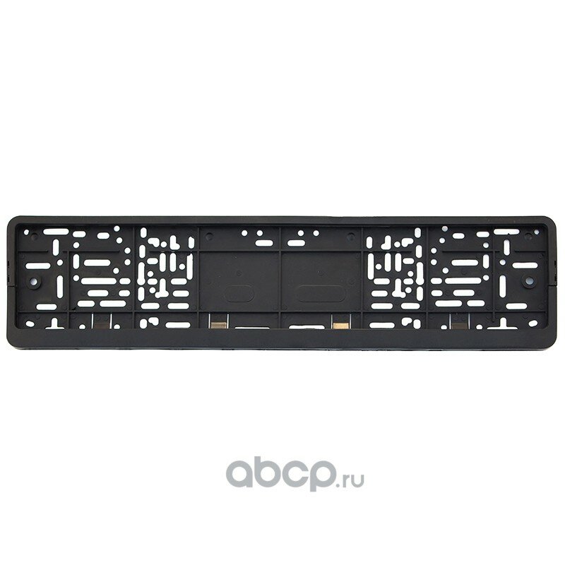 A07726S_рамка под номерной знак двусоставная, чёрная RN-15 Avs Industrial Co A07726S