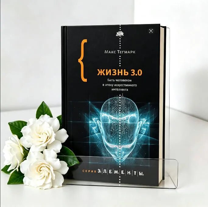Футурология Жизнь 3.0: Быть человеком в эпоху ИИ Max Tegmark, Paperback