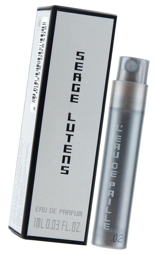 Парфюмерная вода Serge Lutens L Eau De Paille мини 1 / Пробник яркого аромата Серж Лютен Ле Де Пале / Сэмпл парфюма