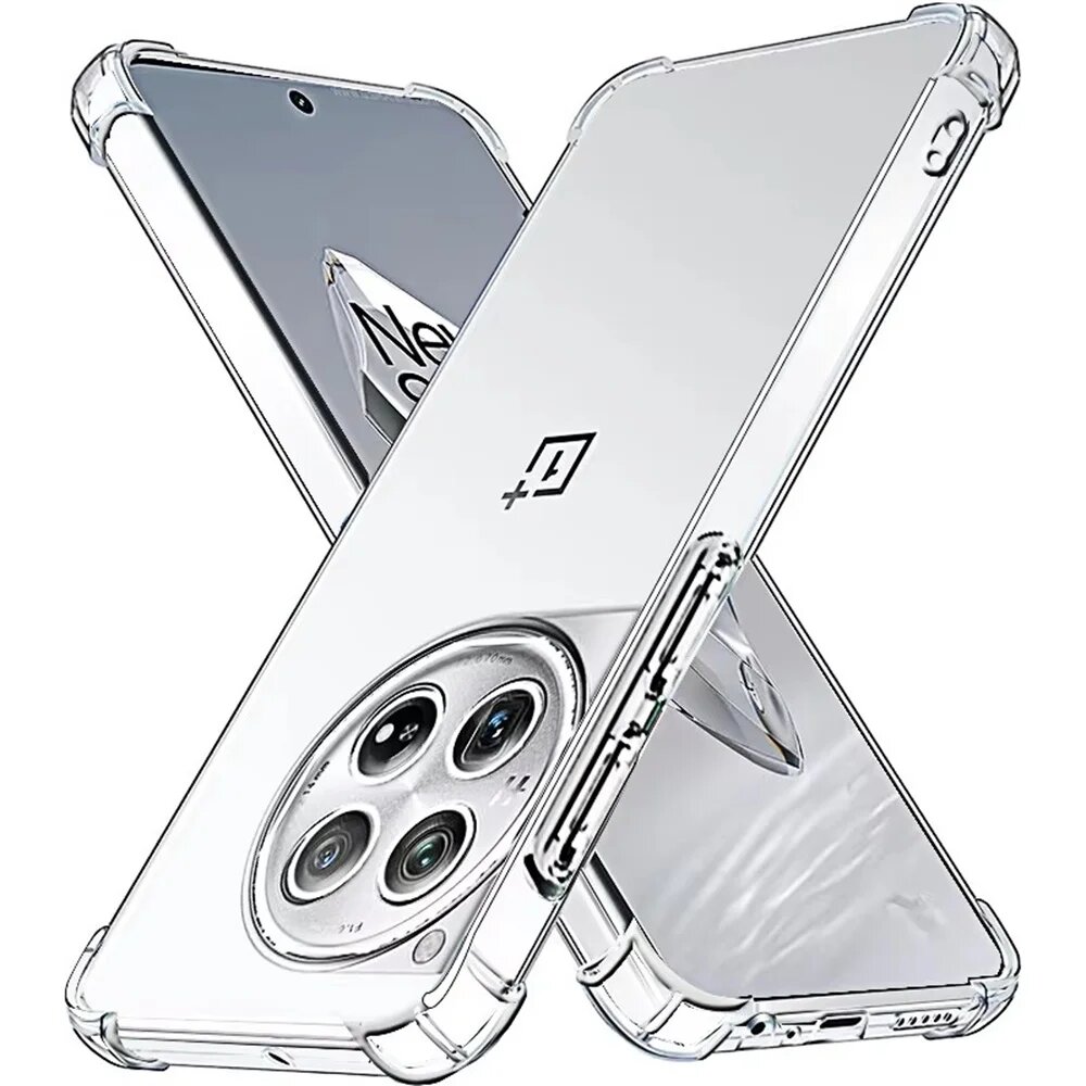 Роскошный противоударный прозрачный чехол для Oneplus 12 11 7 Pro 5G 8 8T 9R 9 Pro 10 Pro oneplus 8t