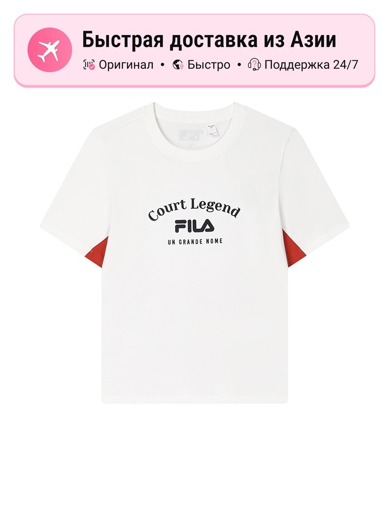 Футболка Cloud White Crew Neck