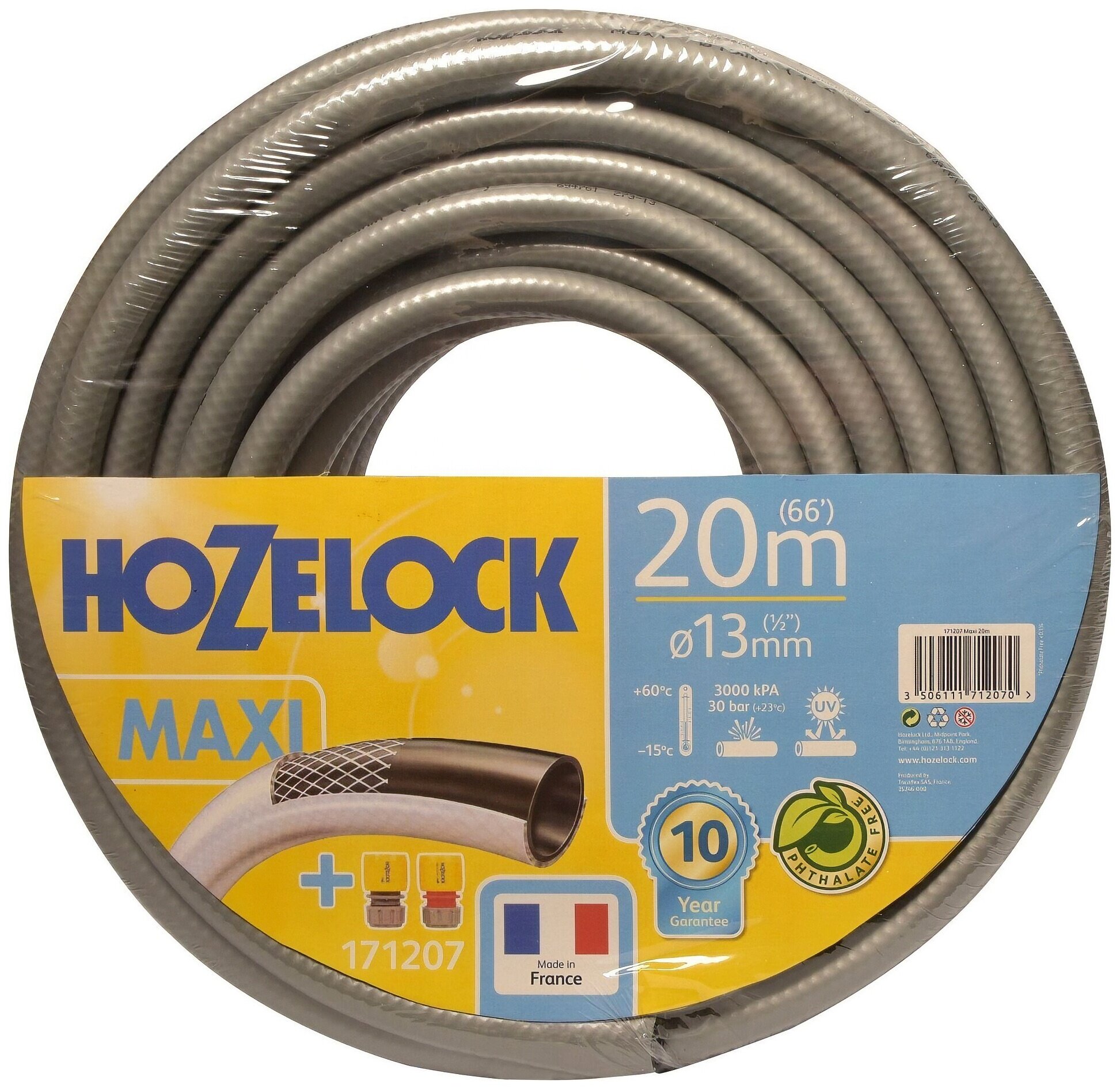 Шланг для полива HOZELOCK Maxi 1/2 дюйма 20 м