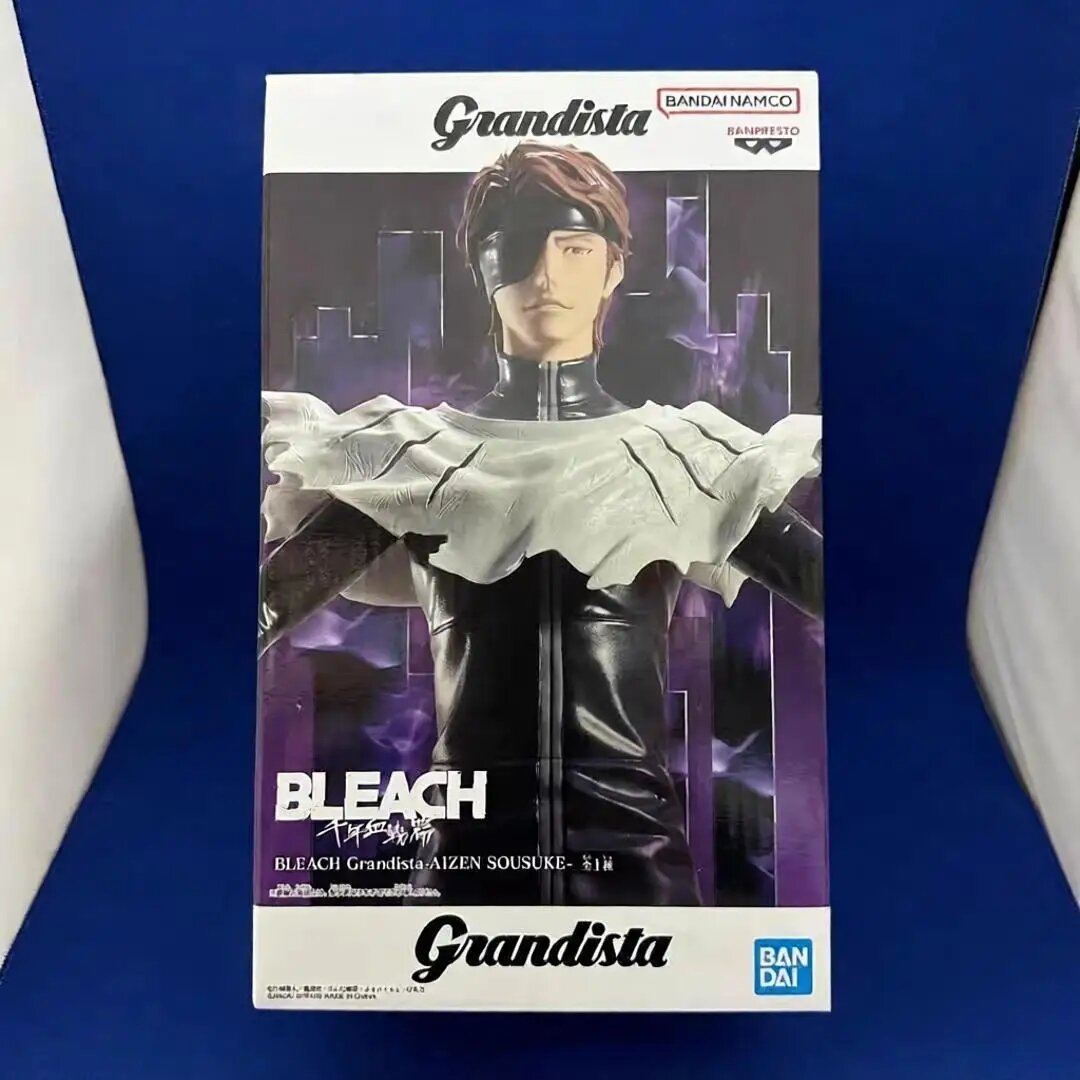 Фигурка Aizen Sousuke Grandista Banpresto BLEACH PVC with box