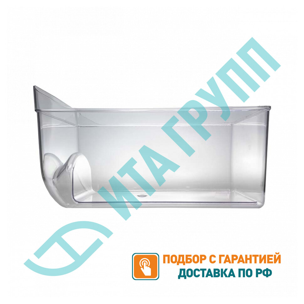 Ящик для овощей холодильника Атлант, Минск 34,5х25,5см нижний, 301540401200, 769748201000