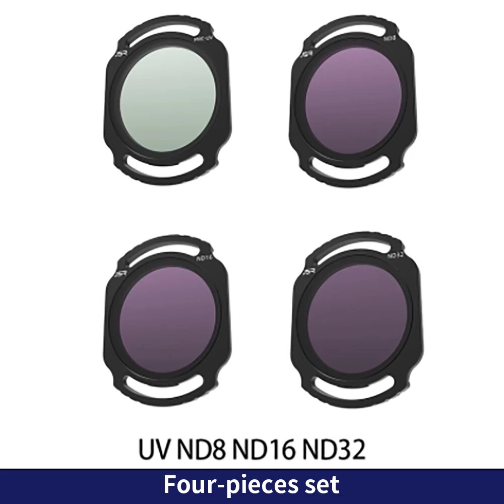 Фильтры ND UV ND8 ND16 ND32 DJI Avata 4шт