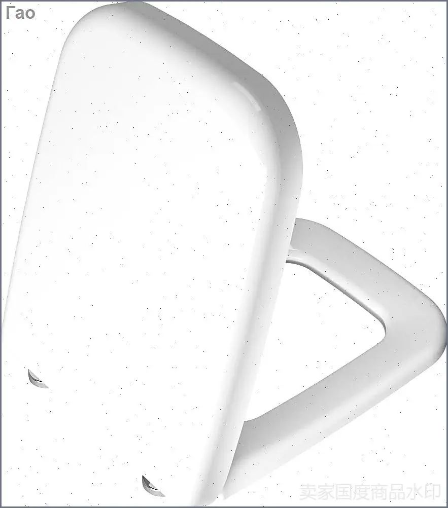 Крышка-сиденье VitrA Shift 91-003-009 с микролифтом, петли хром