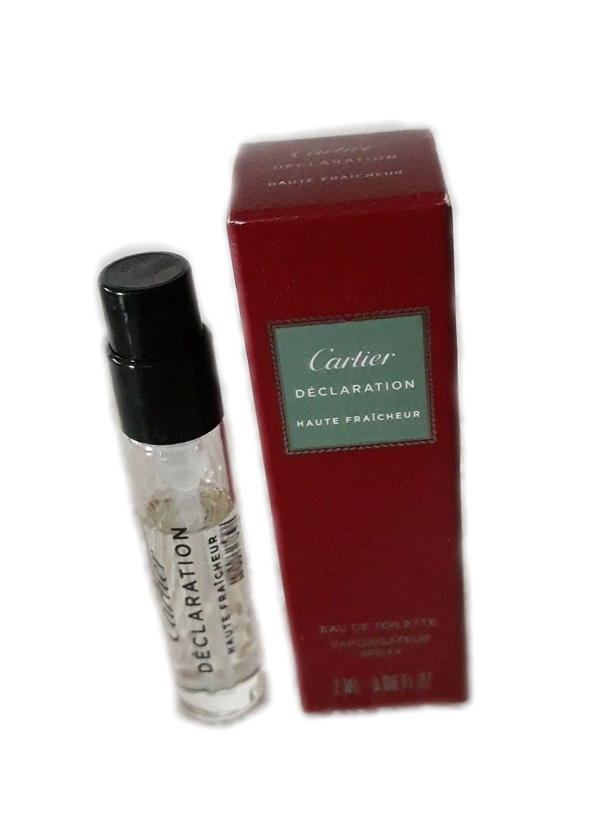 Туалетная вода Cartier Declaration Haute Fraicheur пробник 2 / Картье Декларасьон От Фреше миниатюра парфюма