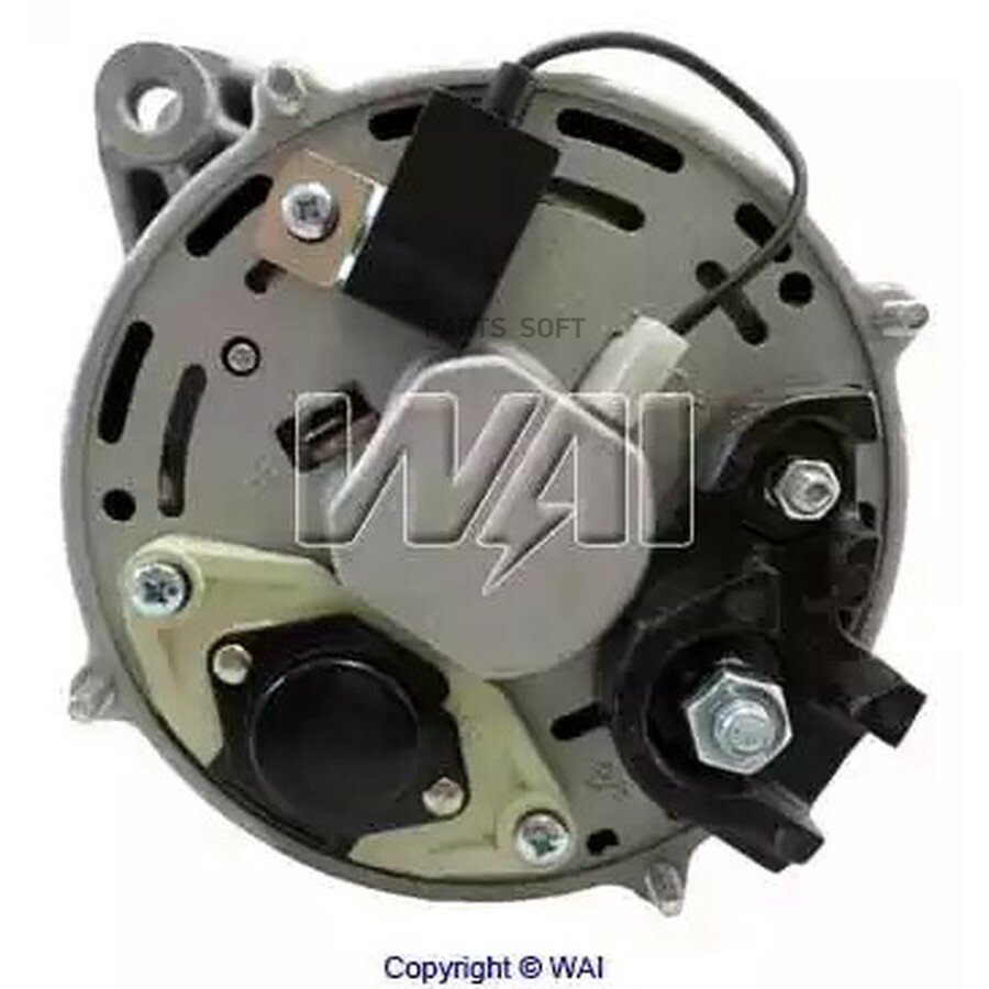 Генератор (новый) Audi 80 (89 89Q 8A B3) 1.6TD Audi 100 (44 44Q C3) 2.0 TD VW LT Transporter от официального дистрибьютора, WAI, артикул 14970N