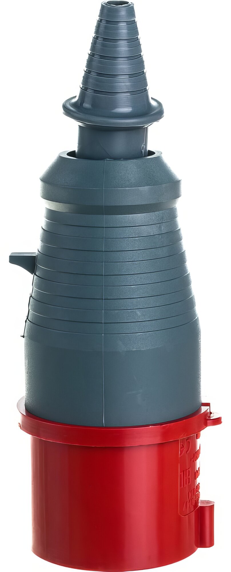 Электрическая кабельная вилка IEK 16А 3P+E 380В IP44 014 ИЭК PSR02-016-4