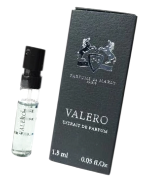 Мини-версия аромата Parfums De Marly Valero 1.5 / Духи Парфюм Де Марли Валеро пробник / Сэмпл парфюма